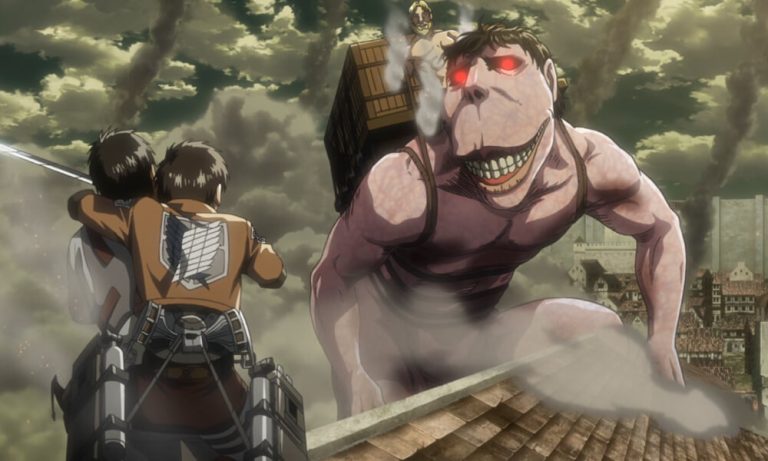 Le Titan Charrette [Attaque des Titans] – Shōnen Corner