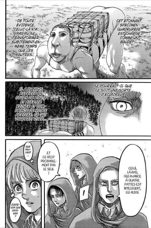 Le Titan Charrette [Attaque des Titans] – Shōnen Corner