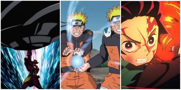 10 mouvements de signature d'anime plus cool que le Rasengan de Naruto ...